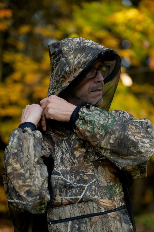 Elite Edition Bug Shirt® – Adjustable, Chemical-Free Insect Protection ...