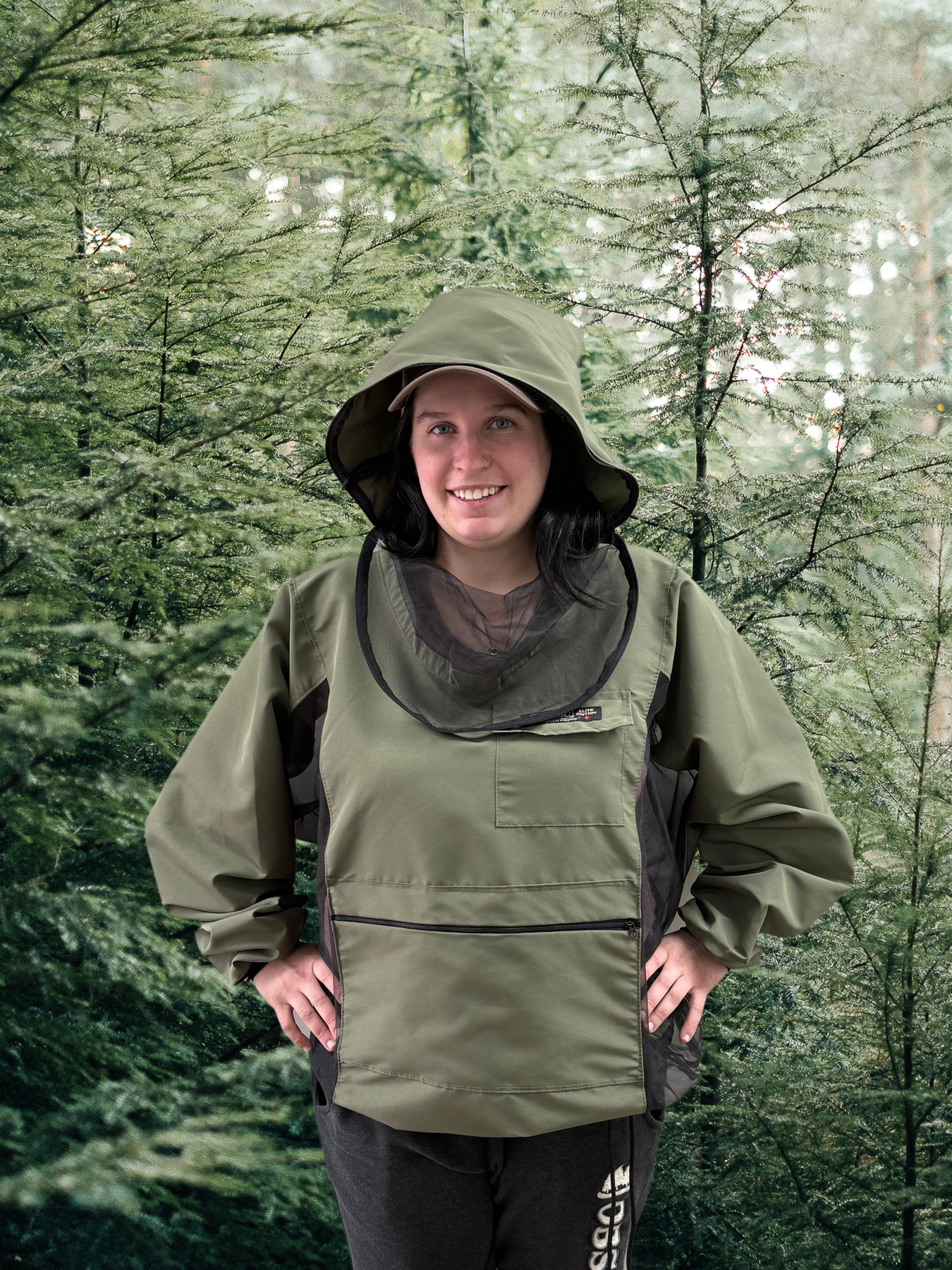 Elite Edition Bug Shirt® – Adjustable, Chemical-Free Insect Protection ...