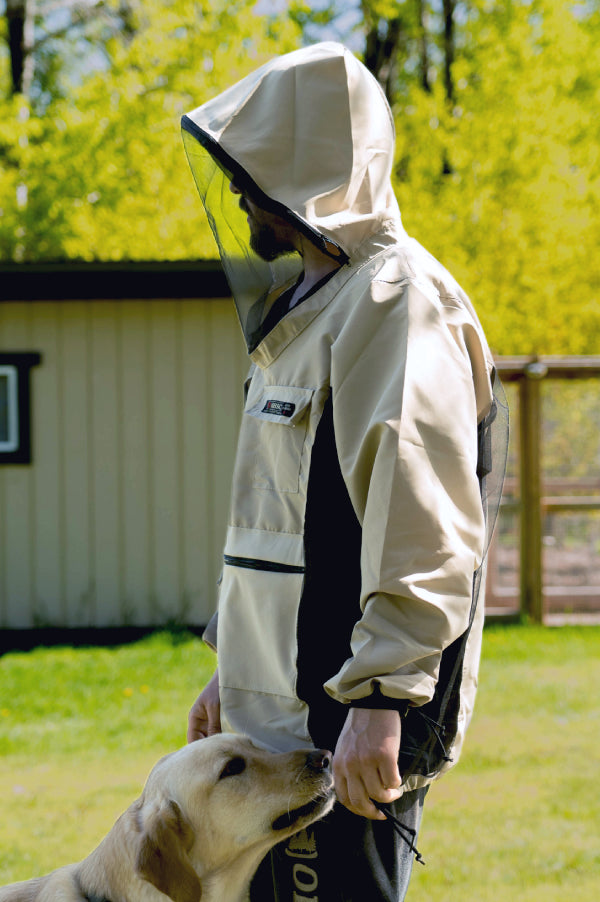 Elite Edition Bug Shirt® – Adjustable, Chemical-Free Insect Protection ...