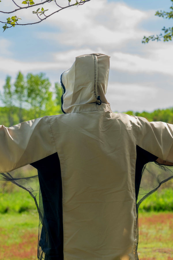Elite Edition Bug Shirt® – Adjustable, Chemical-Free Insect Protection ...