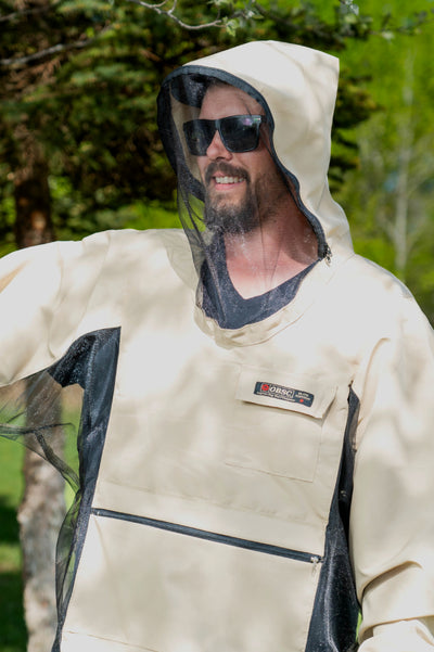 Elite Edition Bug Shirt® – Adjustable, Chemical-Free Insect Protection ...