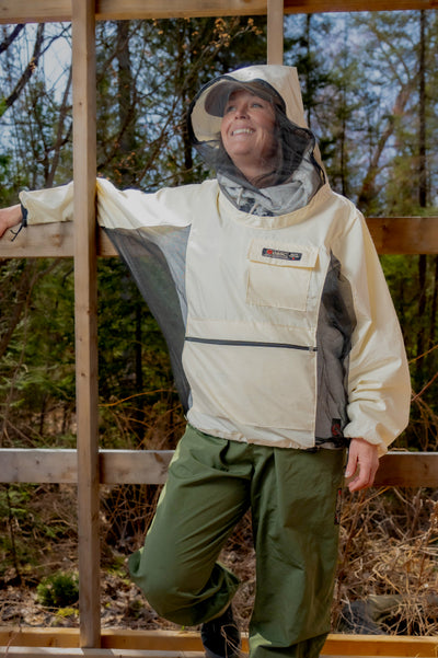 Elite Edition Bug Shirt® – Adjustable, Chemical-Free Insect Protection ...