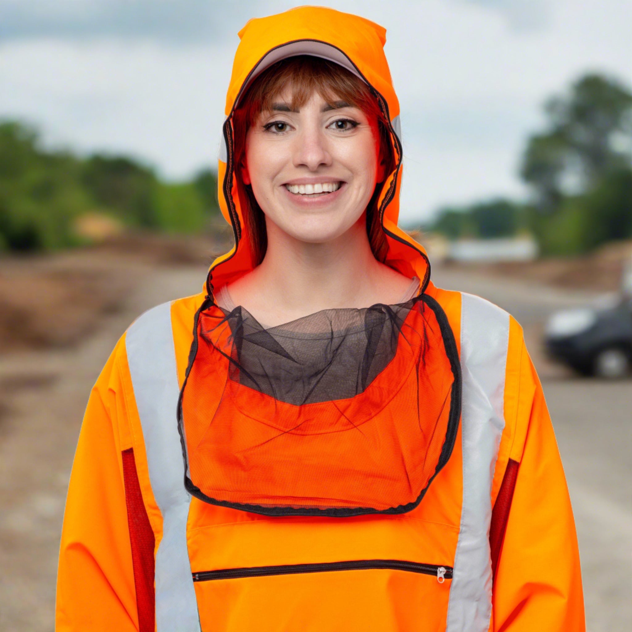 The Hi-Viz: Bug Shirt®– The Original Bug Shirt Company